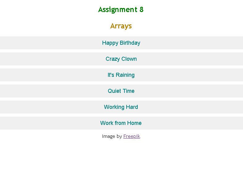 Web Applications - Solomon Bangura